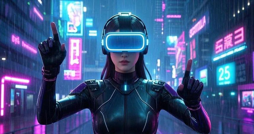vr游戏无手柄图标