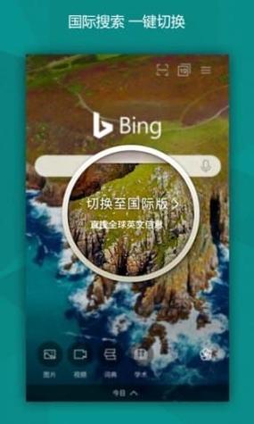 国际bing图标