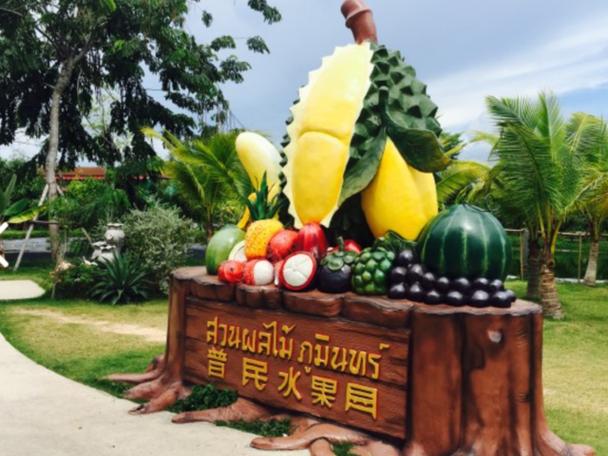 芭提雅热带水果园图标