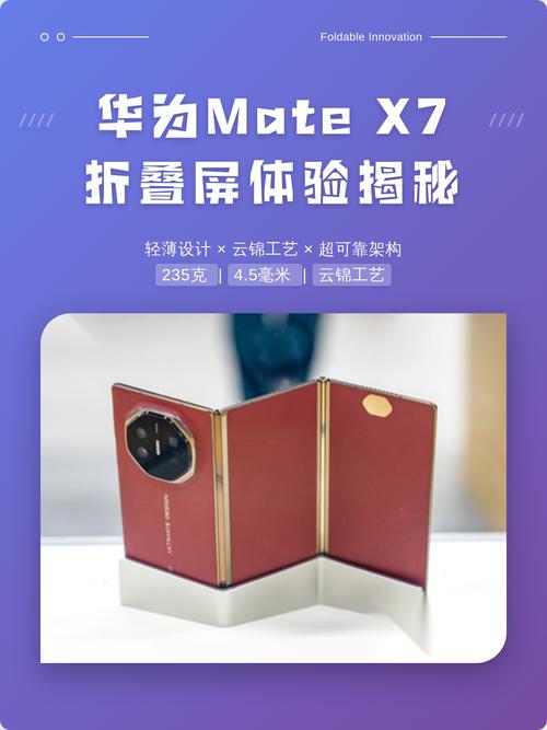 华为折叠屏手机好用吗图标