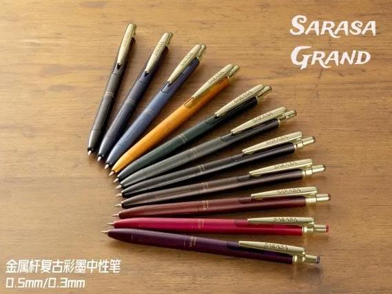 斑马sarasa是什么系列