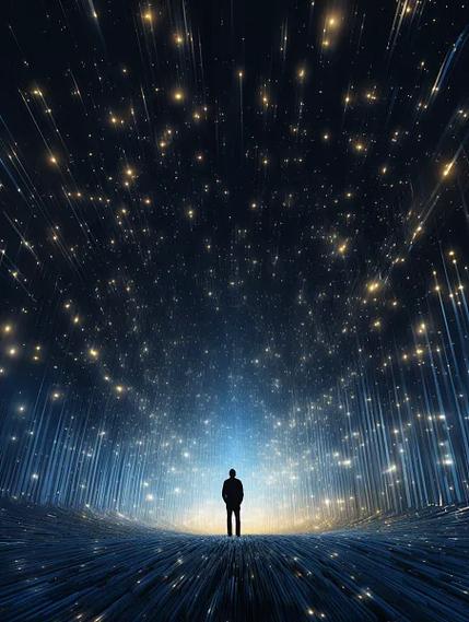 仰望星空的人,最终归于星空截图