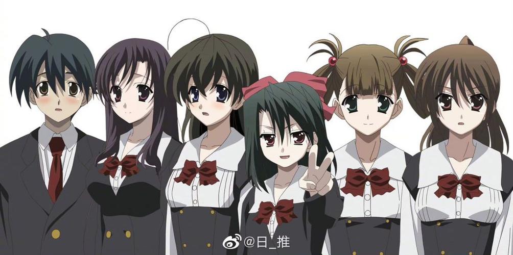 schooldays有几个版本图标