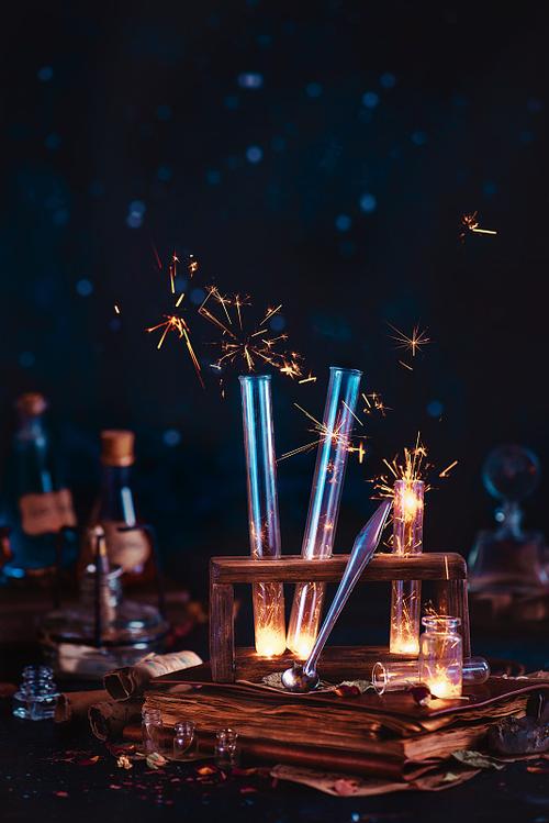 管灯有火花截图
