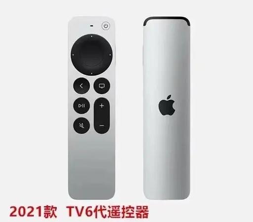 苹果tv6遥控器按键功能图标