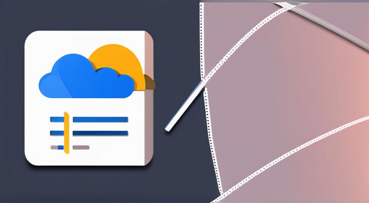 OneDrive网盘图标