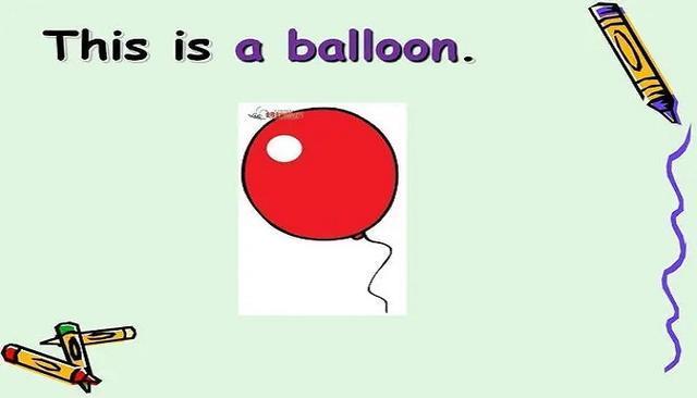 balloon正确发音图标