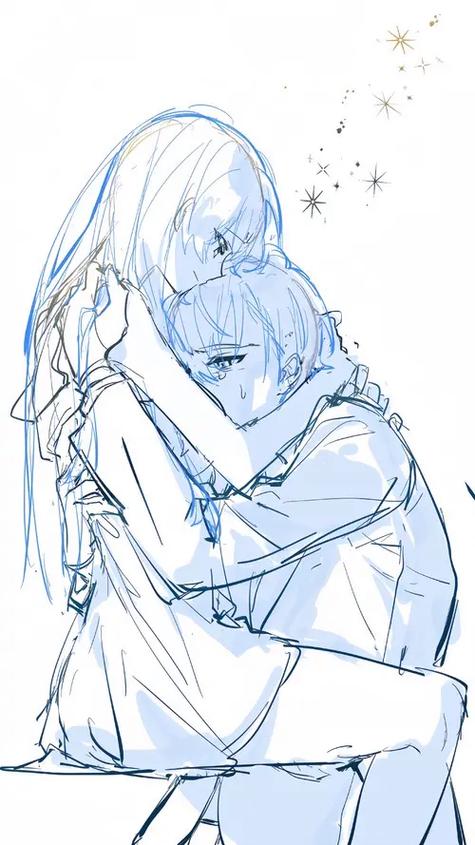绘漫画截图