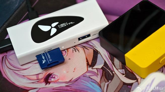 小米海贝usb独占截图