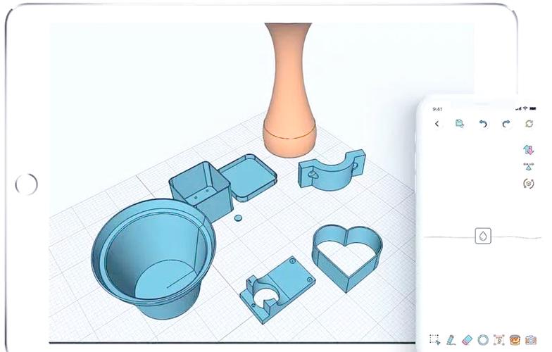 手机上做3d建模的软件图标