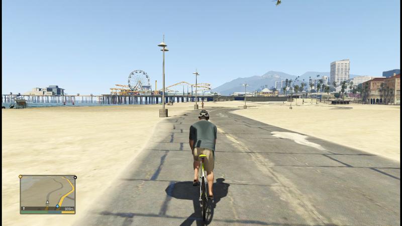 gta5如何骑自行车加速图标