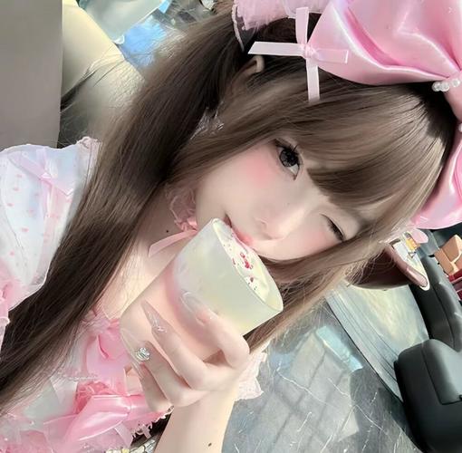 网络女神头像图标