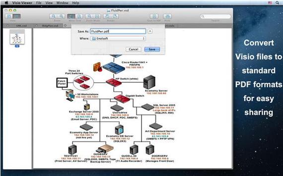 Visio Viewer图标