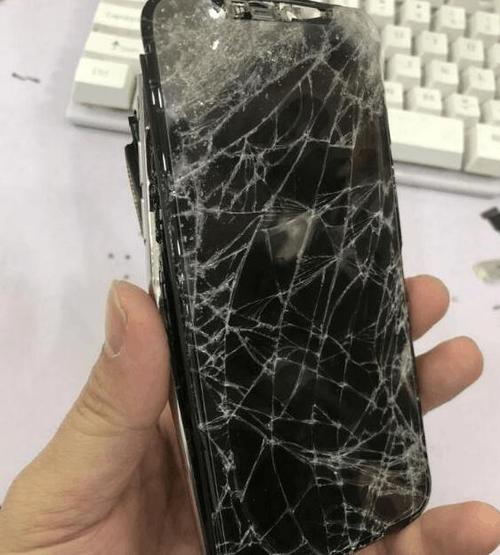 iphonex屏幕边缘脱胶图标