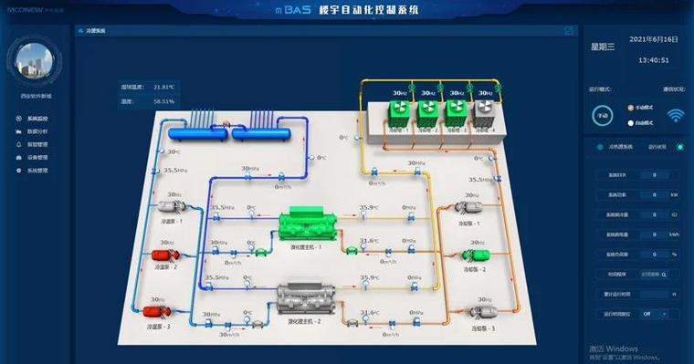 手机远程控制空调原理图标