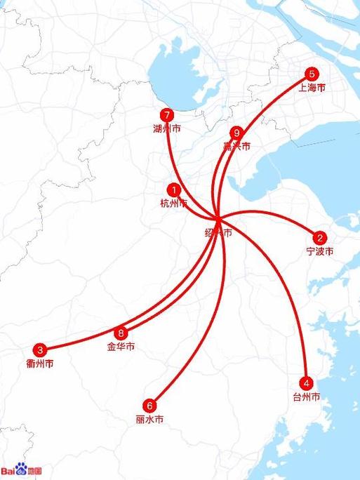 浙江旅游攻略自由行最佳线路图标