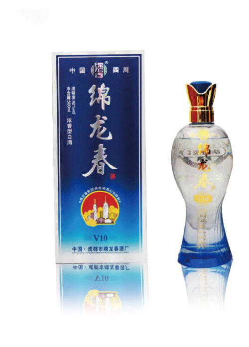 绵龙春52度白酒价格