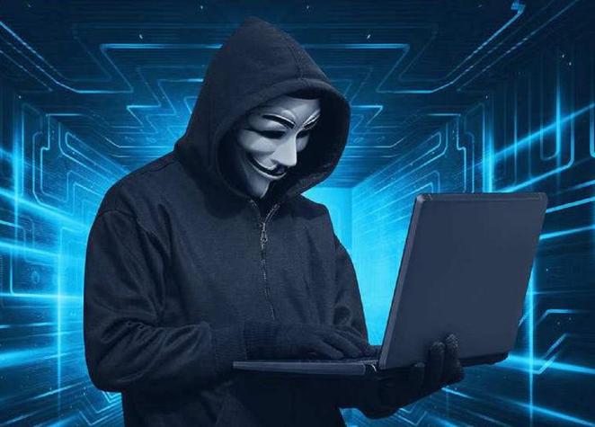 网络黑客图标