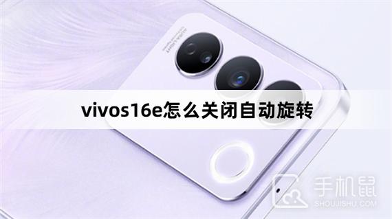 vivo手机关闭自动旋转屏幕图标