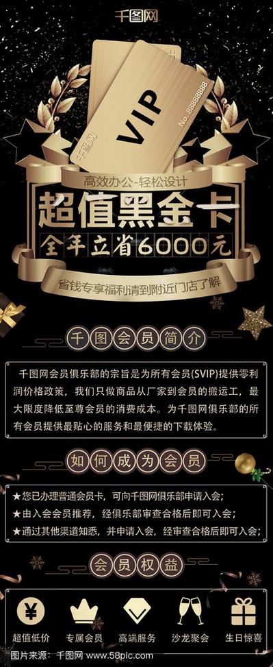 vip活动文案截图
