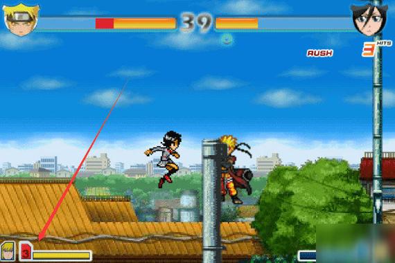 mugen死神VS火影下载图标