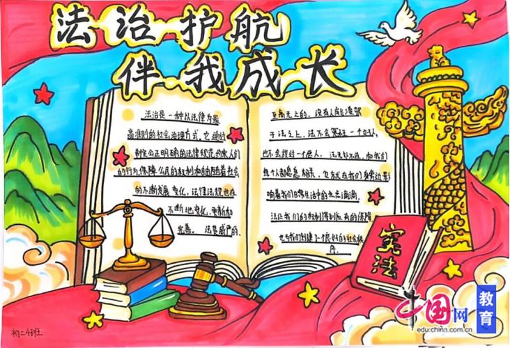 中学生法制教育内容图标
