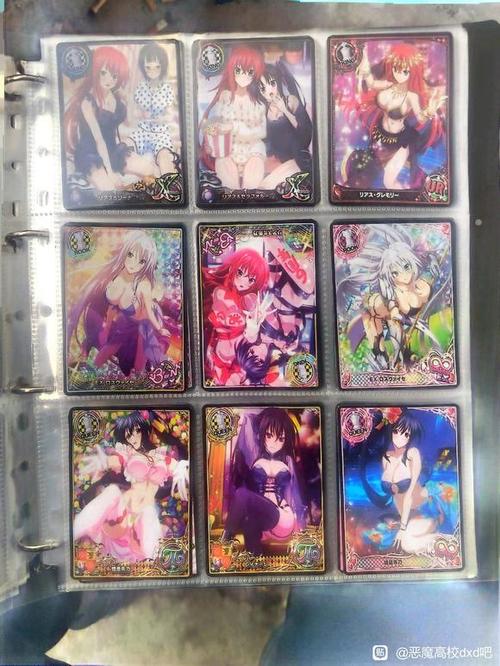 恶魔高校D×D卡牌官网图标