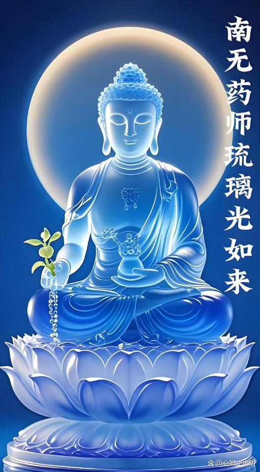 蓝色的是什么佛图标