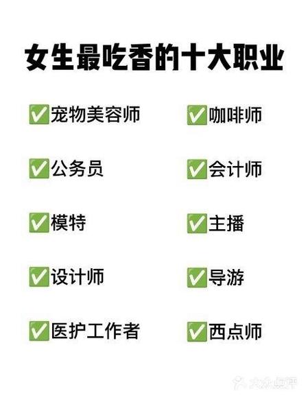 现在最吃香的工作是什么职业图标