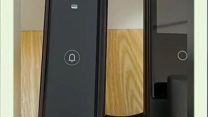 智能锁关门不自动上锁图标