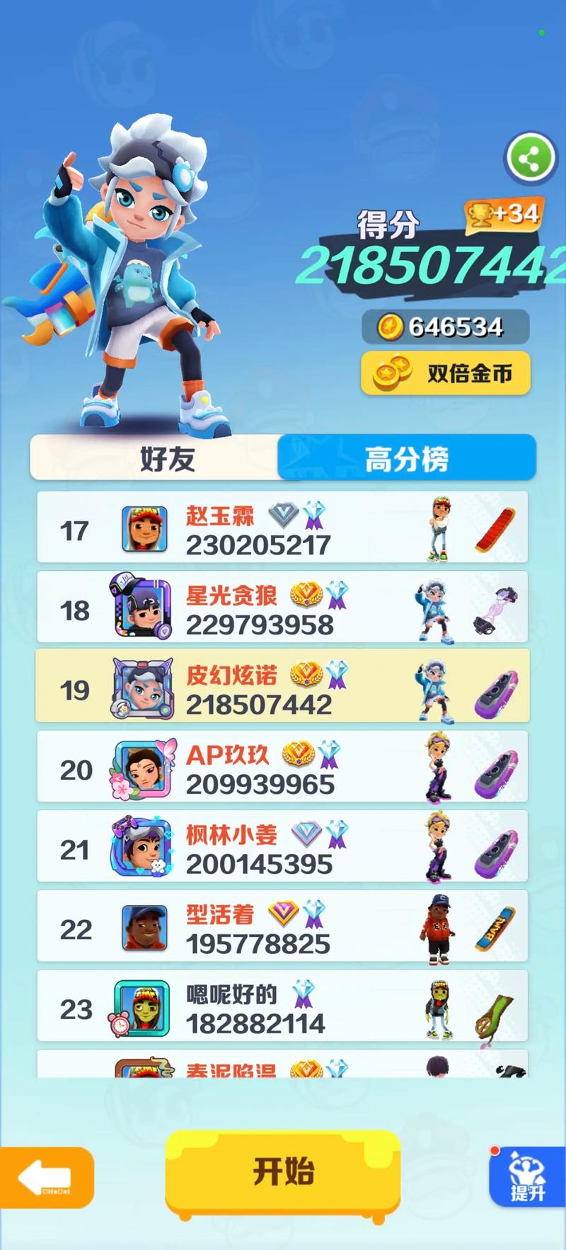 地铁跑酷蔡小鹤菜单图标