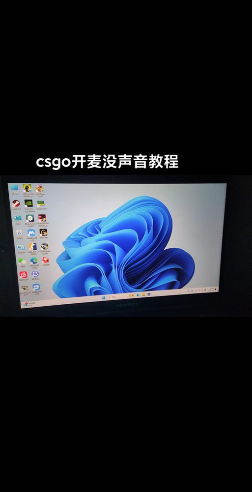 三角洲开了麦克风没声音