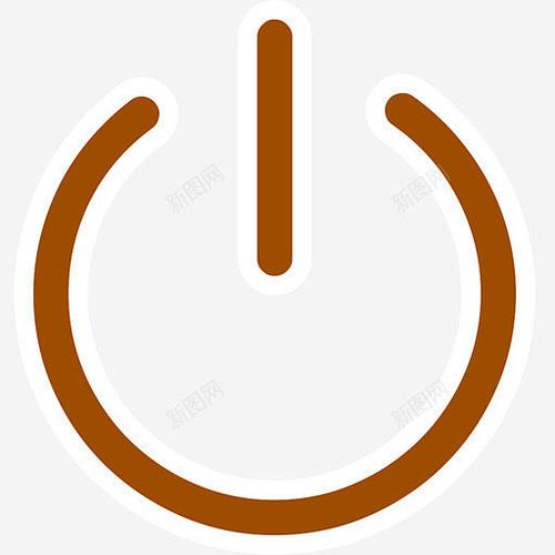 手机没电了关机打电话提示什么图标