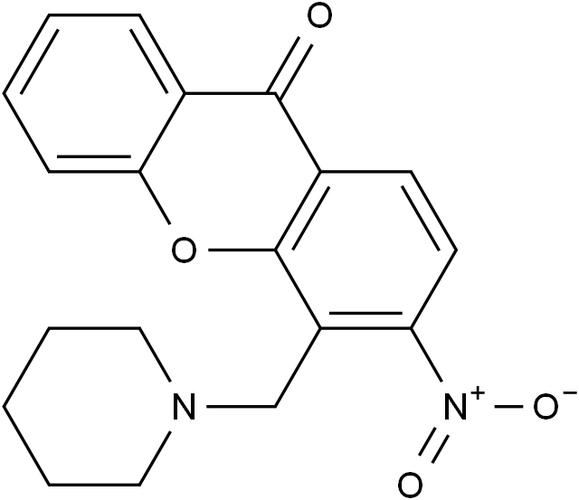 CDT的化学结构图标