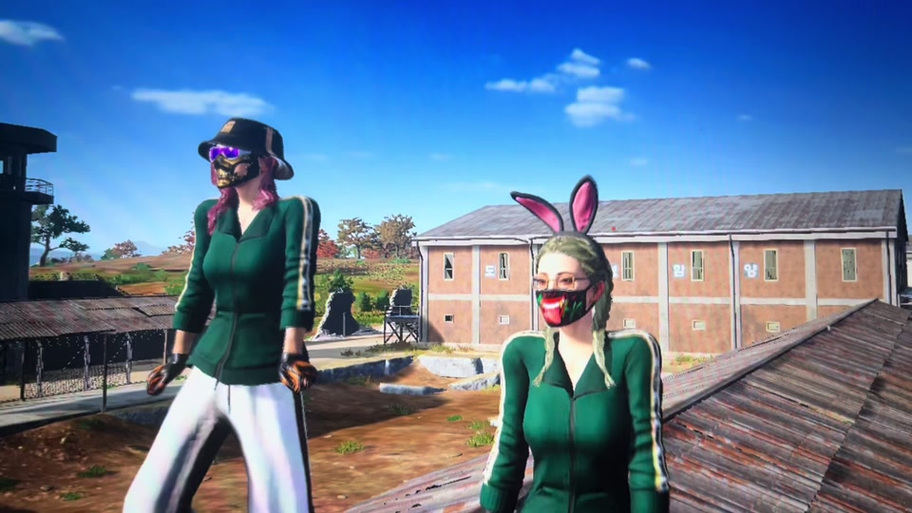 pubg国际服改文件绿体截图