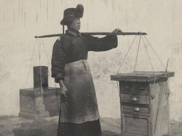货郎是什么意思图标