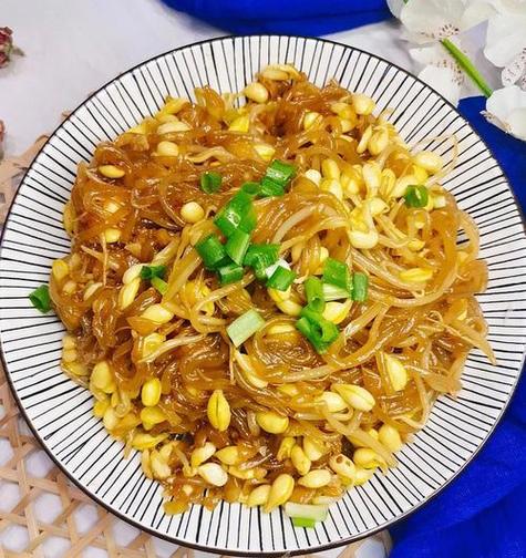 笨豆芽炒粉窍门图标