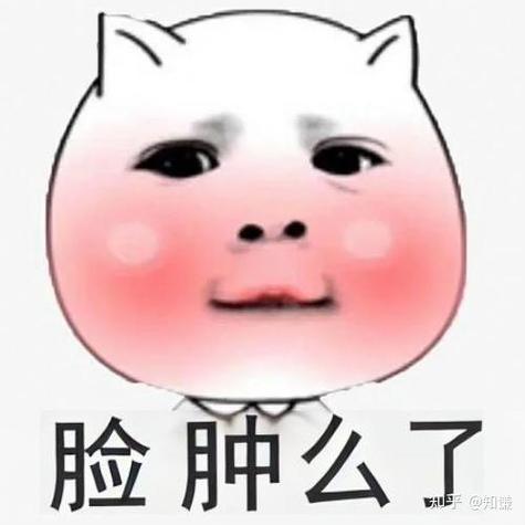 脸肿的表情包图标