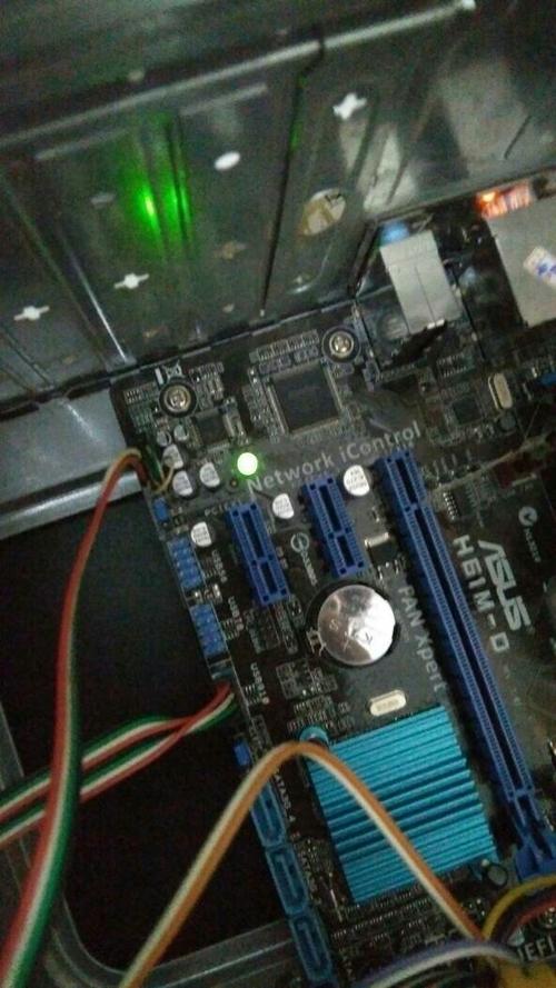 华硕关机后鼠标灯还亮图标