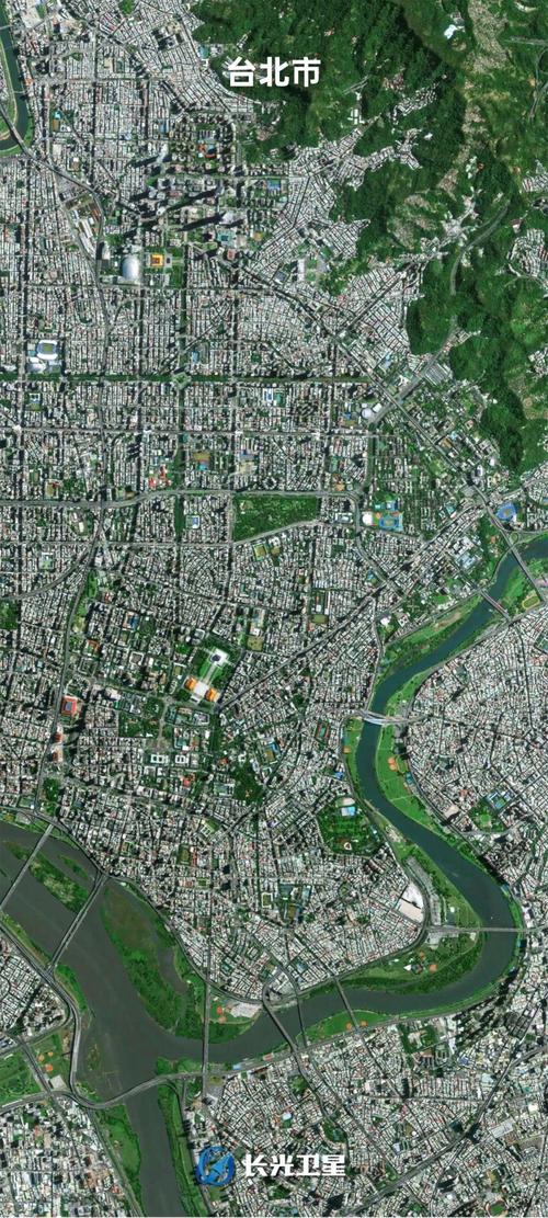 台湾地图全图 卫星地图图标
