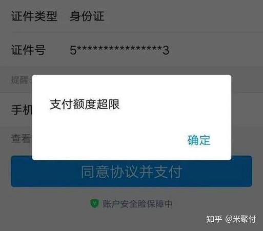 支付宝扫码支付时跳出识别图标