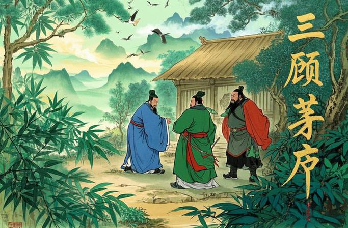三顾茅庐简述200字图标