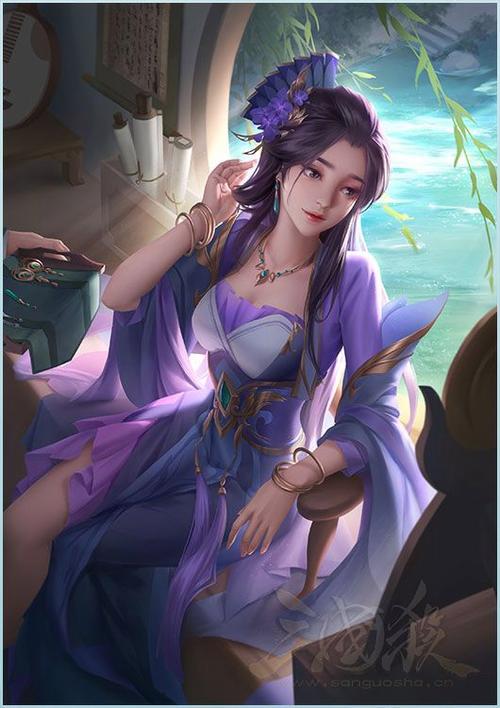 三国杀卞氏皮肤截图