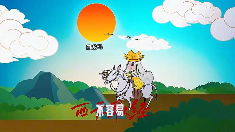 西游记儿歌白龙马截图