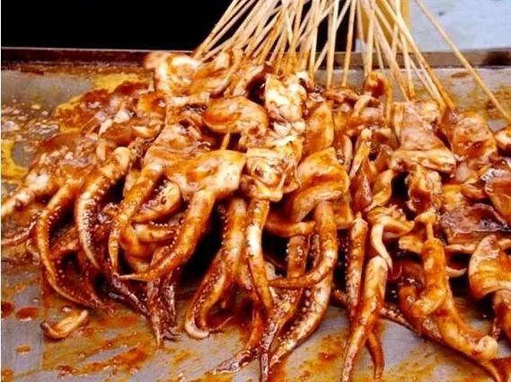 火爆鱿鱼图标