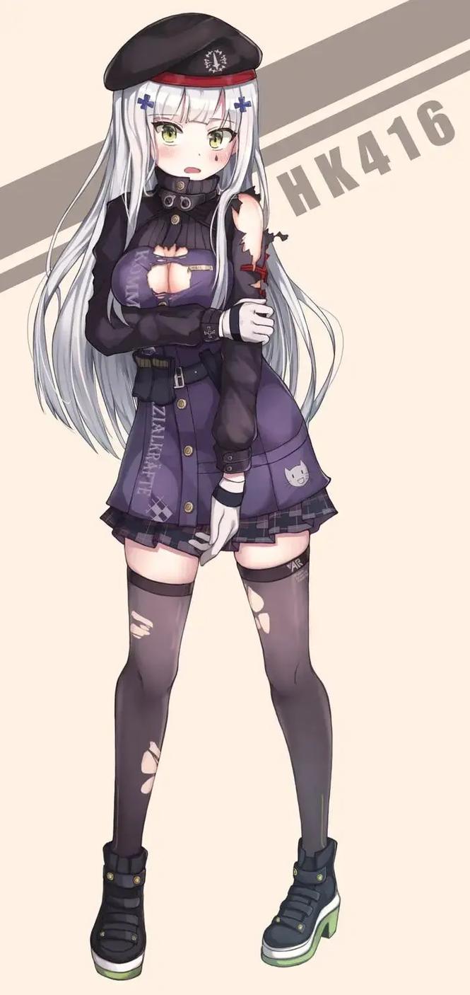 前线少女图标