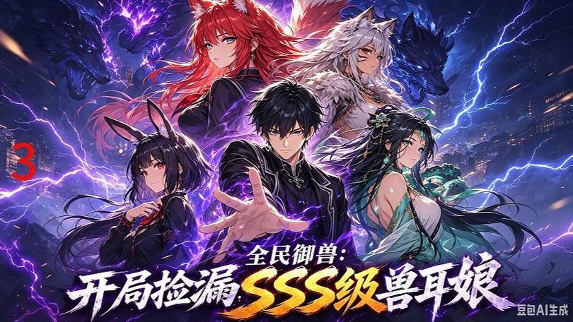《全民御兽:开局契约SSS级御兽》图标