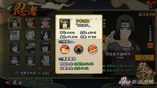 火影忍者羁绊鼬怎么玩图标