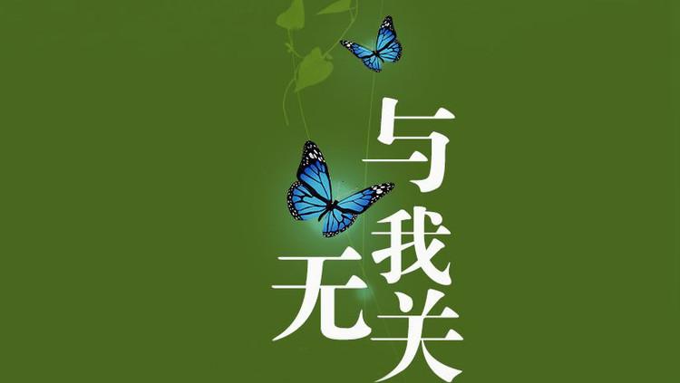 与我无关的单词截图