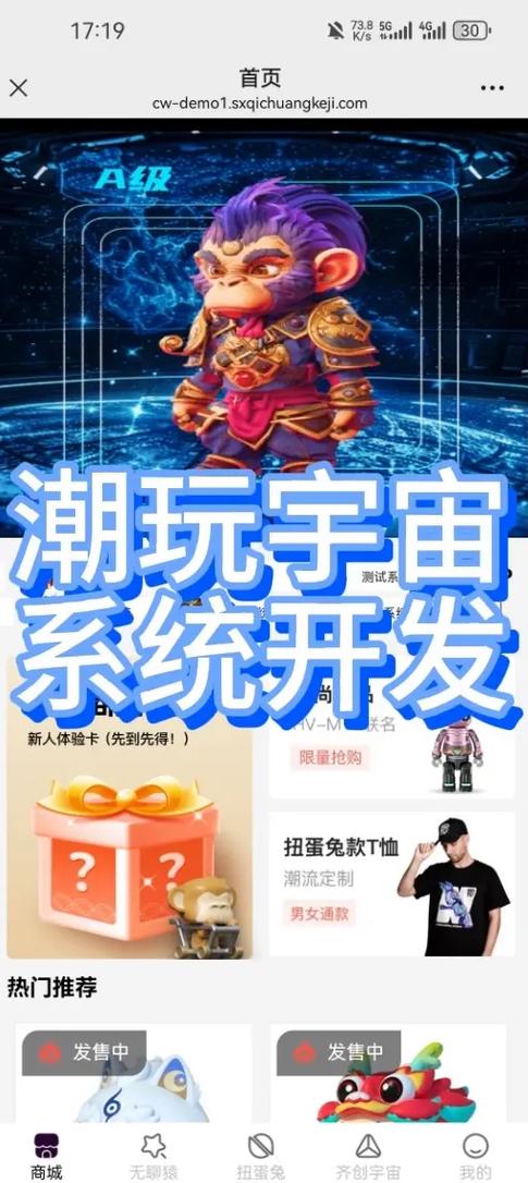 潮玩宇宙老版本安装包截图